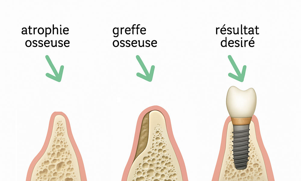 Implants dentaires : que faire en cas de perte osseuse ? - MyTripMed